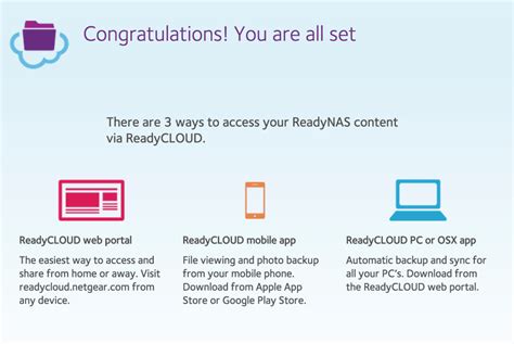 NETGEAR ReadyNAS System Backs Up Computer Files Simply And Securely