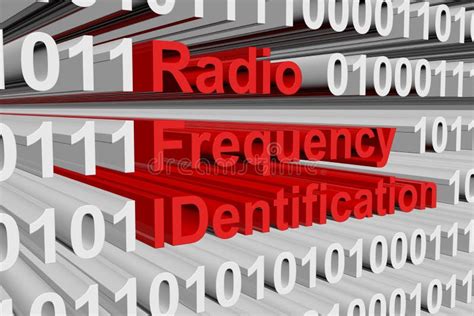 Radio Frequency Identification Stock Illustration Illustration Of