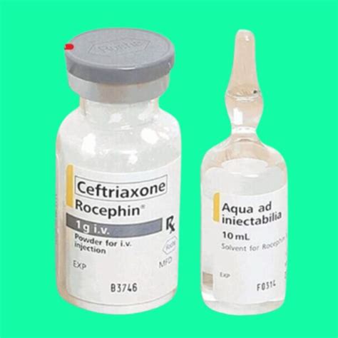 Rocephin Là Thuốc Gì Giá Bao Nhiêu Mua ở đâu Có Tác Dụng Gì