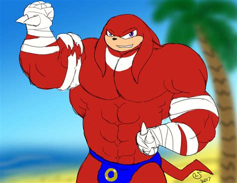 Buff Fantart Friday Knuckles Sonic Boom By Caseyljones On Deviantart