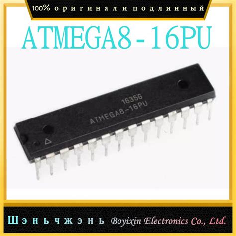 Atmega8 16pu новый оригинальный подлинный микроконтроллер Ic чип