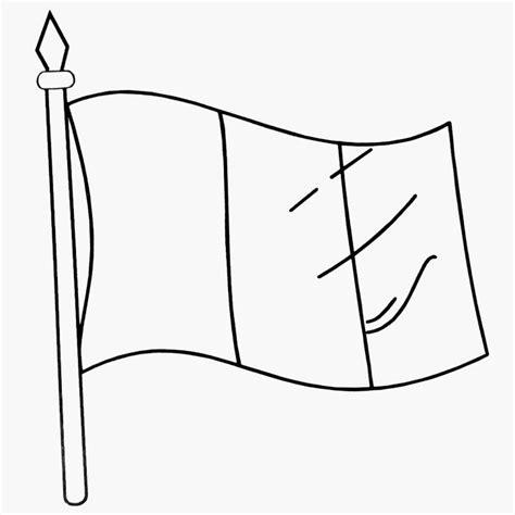 Coloring Peruvian Flag