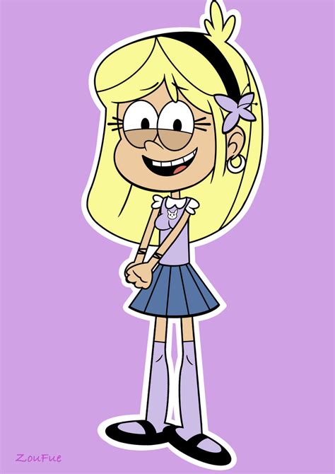 Lily Loud By Zoufue On Deviantart