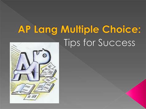 PPT AP Lang Multiple Choice PowerPoint Presentation Free Download ID 5420103