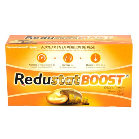 Orlistat 60 Mg200mg Boost Redustat 210 Cap