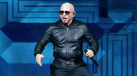 Pitbull Mania Sweeps The Uk As His Tickets Sell Out In Minutes With