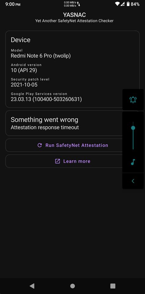 Attestation Response Timeout Issue 41 RikkaW YASNAC GitHub