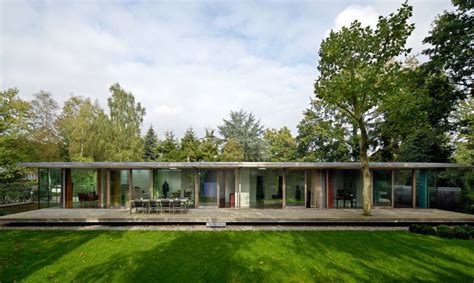 Simple Modern One Story Glass House Design Designs And Ideas On Dornob