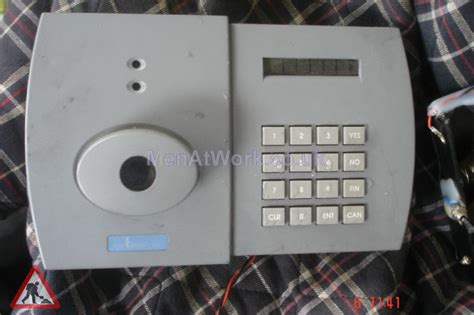 Men At Work Intercom With Camera