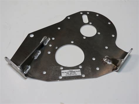Alloy Front Engine Plate Tr3 Gasket Innovations