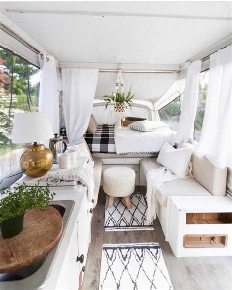 How To Optimize Space In Your Motorhome Caravan Interior Rv Living Room Airstream Interior