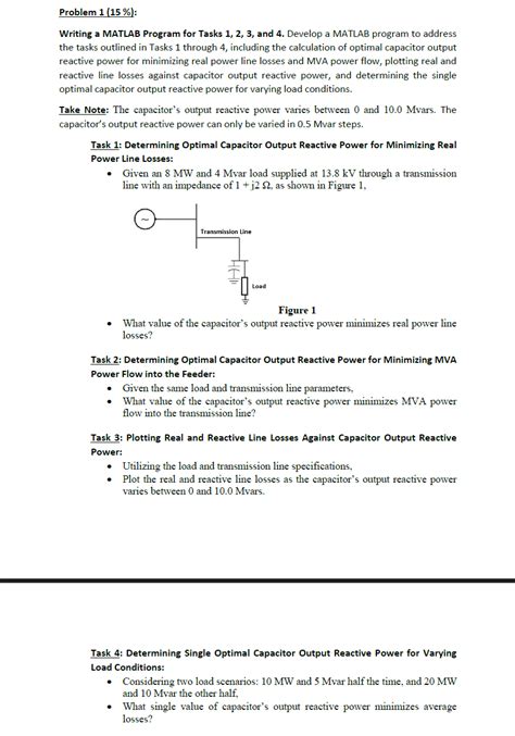 Solved For Task 123 ﻿and 4 ﻿use Matlab