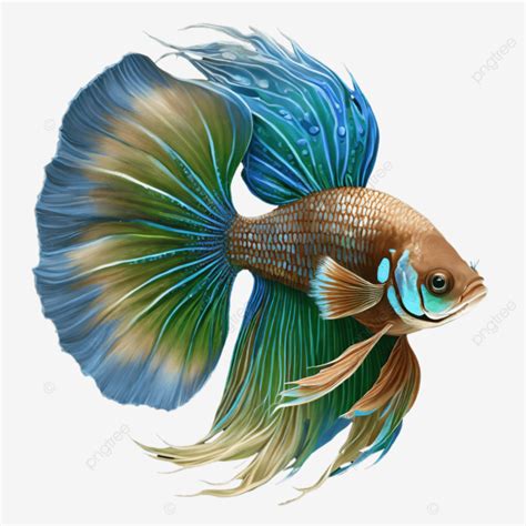 Green Betta Fish Illustration Betta Fish Animal Betta Fish Red Png