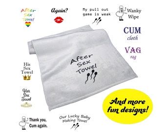 After Sex Towel Svg Etsy Canada