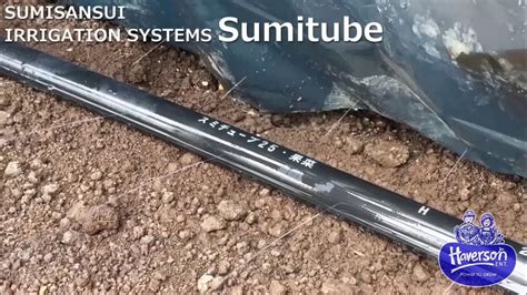 Sumisansui Irrigation Systems Youtube