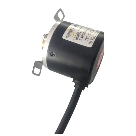 Optical Encoder Lathe Cnc Spindle Semi Hollow Encoder Incremental Axis Encoder Encoder And