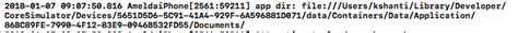 Xcode Sqlite Database File No Longer In Ios App Build Stack Overflow