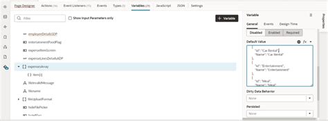 Choosing Between Sdp And Adp In Oracle Vbcs