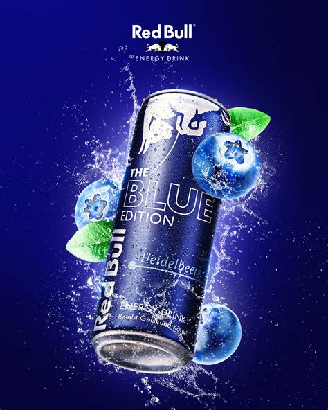Red Bull Energy Drinks Social Media Posters Behance