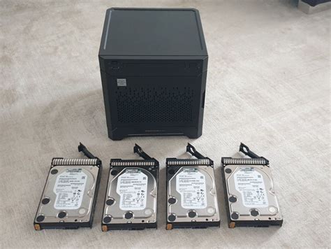 Hp Hpe Microserver Gen8 16gb E3 1220l V2 Lsi9207 8i It Gebraucht In Ebertswil Für Chf