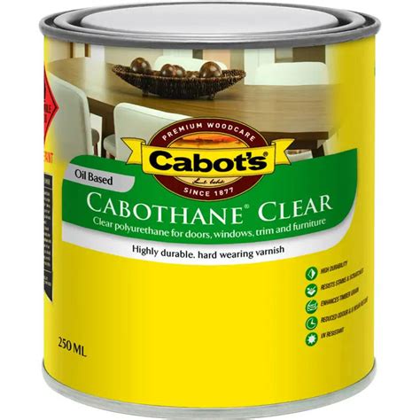 Cabots Cabothane 250ml Satin Ob Hardware And General