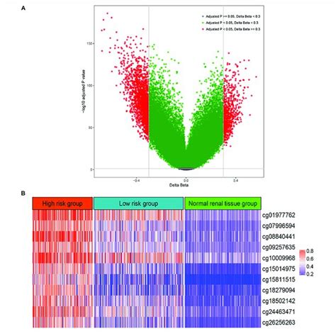 Differential Methylation Analysis A Volcano Plot For Download Scientific Diagram