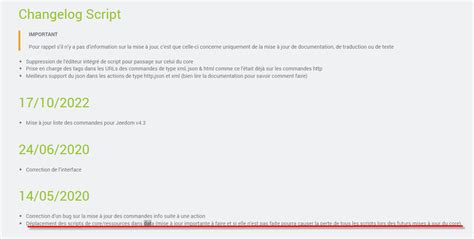 Script Supprimé Après Mise à Jour Jeedom Utilisation Du Core De Jeedom Communauté Jeedom