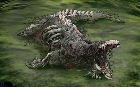 Scp 682 By Isismasshiro On Deviantart