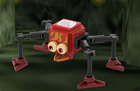 Lego Scuttlebug Moc Super Mario 64 Version For The Course Builder