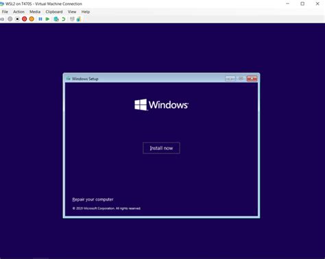 Visual Guide To Trying WSL On Hyper V