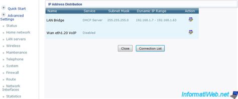 Set A Static Lan Ip Address To A Computer On Windows Page 2 Windows Tutorials Informatiweb