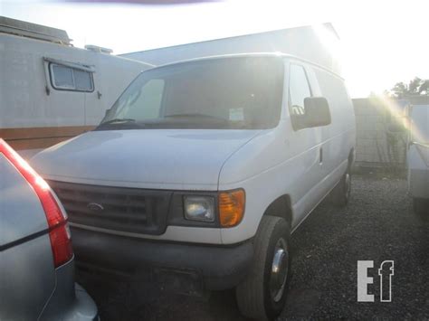 2004 Ford E250 Online Auctions