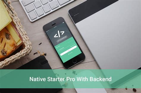 launching our iconic starter kit native starter pro with backend r
