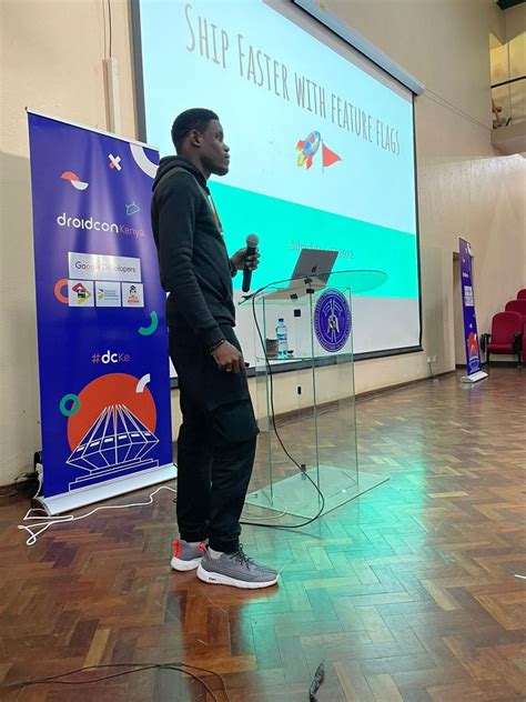 David Odari Kiribwa On Linkedin Droidcon Droidconke