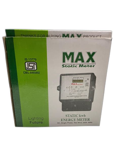 2 D Slot 30 Amp Max Static Meter Model Namenumber Pts 01 240 V At