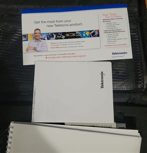 Tektronix Tcp0030 Current Probe 120mhz 30a Read Description Ebay