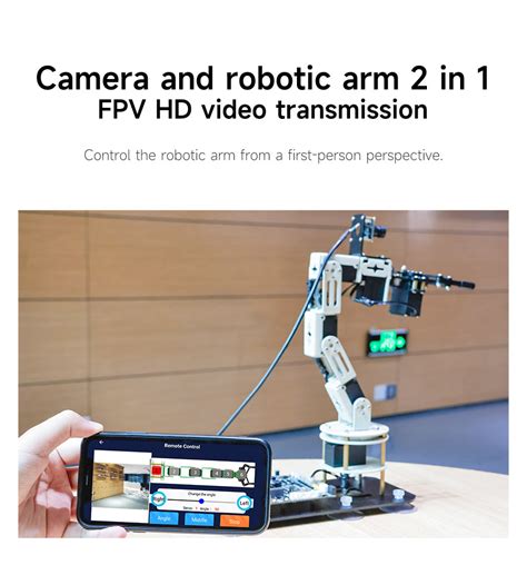 Dofbot Se Ai Vision Ros Robotic Arm Adopt Virtual Machine Control
