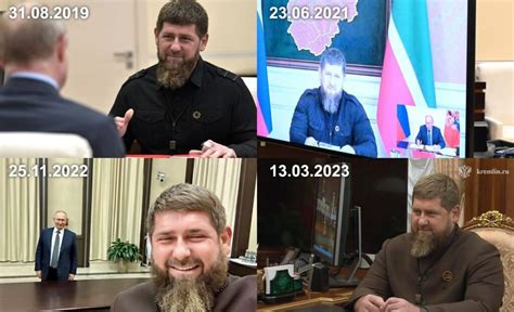 Путин встретился с Кадыровым на фоне слухов о проблемах главы Чечни со здоровьем • «Агентство