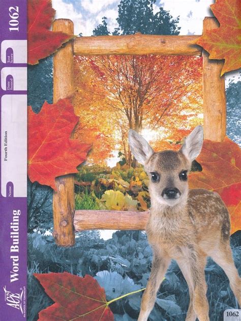 6th Grade Word Building Pace 1062 By Ace