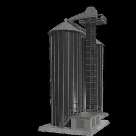 FS Grain Silo Extension v Objects Mod für Farming Simulator
