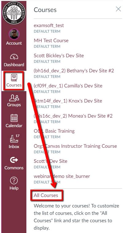 using canvas to teach during university closures fsu canvas support