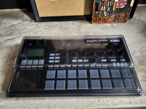 Korg Electribe 2 Sampler With Dust Cover Reverb Uk