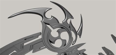 Stl File Genshin Impact Thundering Pulse 🏹・3d Print Design To Download・cults