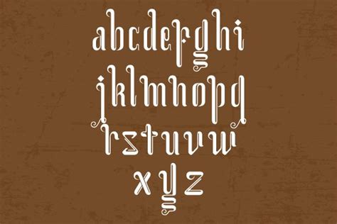 Joglo Typeface Traditional Javanese Font