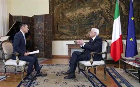 အီးယူနှင့်တရုတ် ပူးပေါင်းဆောင်ရွက်မှု တိုးမြှင့်ရန် အီတလီဝန်ကြီးချုပ် မျှော်လင့်