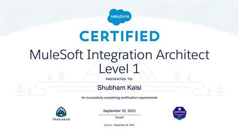 Shubham Kalsi On Linkedin Mcia Mcia Mulesoft Certified