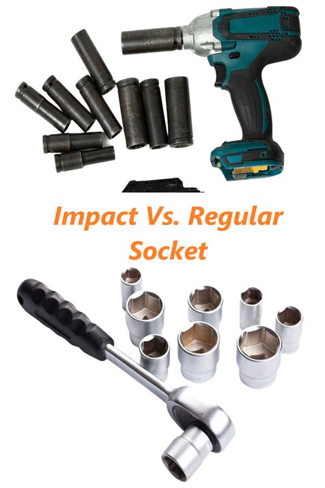 Impact Vs Regular Socket The Differences To Note Impact Socket Set