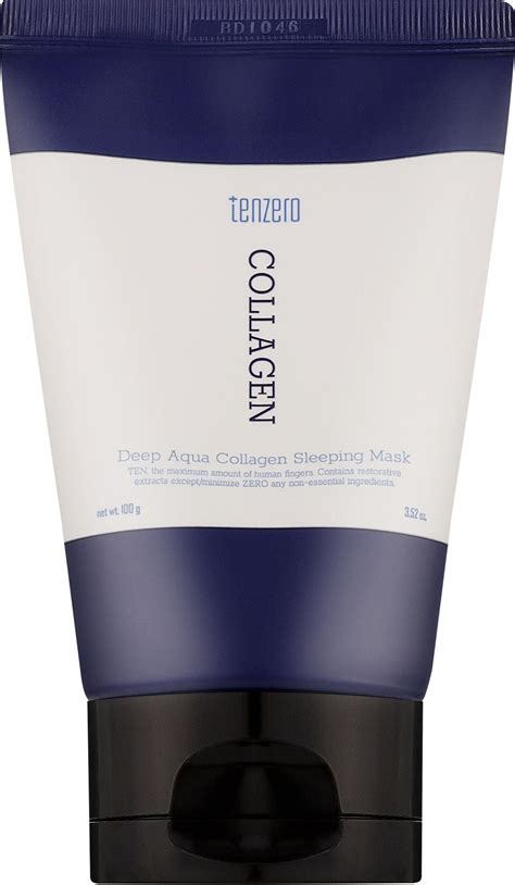 Tenzero Agua Collagen Sleeping Mask Ночная увлажняющая маска для лица