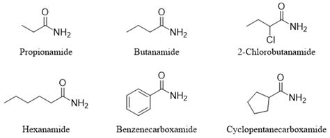 Nomenclature Of Amides Orgoreview