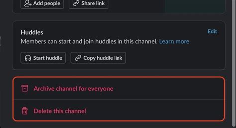 How To Delete A Slack Channel Or Archive It Android Authority